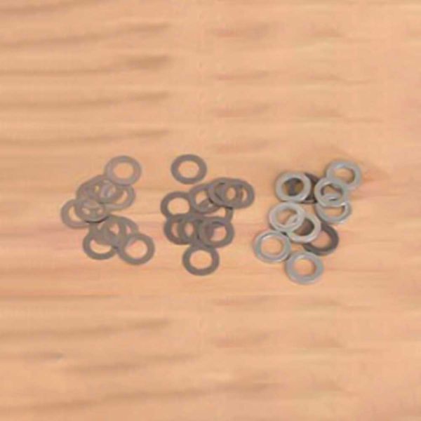 MLCS Arbor Shims and Washers - 60 Piece Set