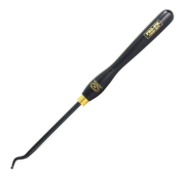 Crown Tools CARB2H 1/2 Inch Swan Neck Tapered Shaft with 8mm Cutter and ...