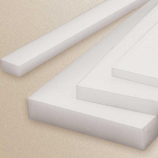 UHMW Slick Sheet 4 Inch x 36 Inch
