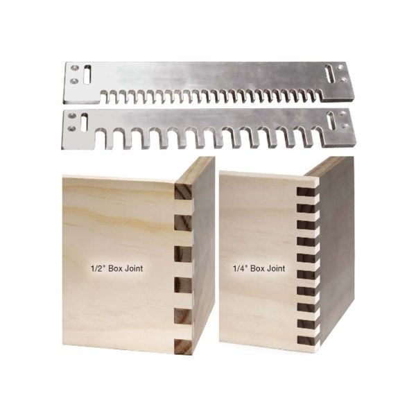 6409 1/2 Inch Box Joint Template for MLCS Dovetail Jig