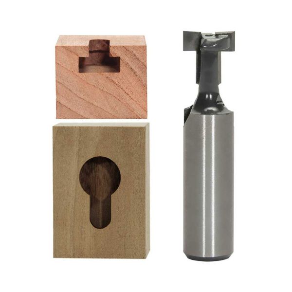 MLCS 3/8 Inch Key Hole Router Bits - 1/2 Inch shank