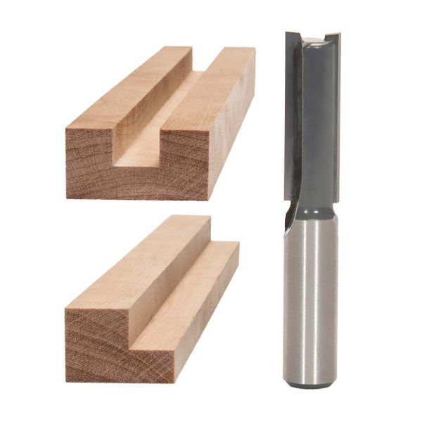 MLCS 31/64 Inch Undersized Plywood Router Bits for 1/2 Inch Plywood