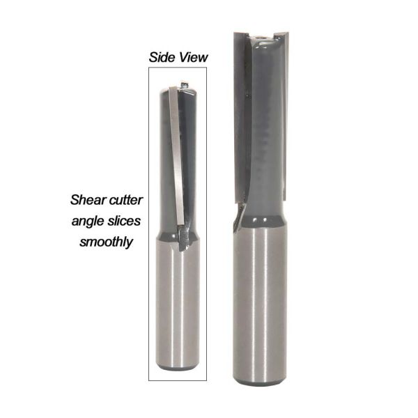 MLCS 13/64 Inch Undersized Plywood Router Bits with Down Shear for 1/4 ...