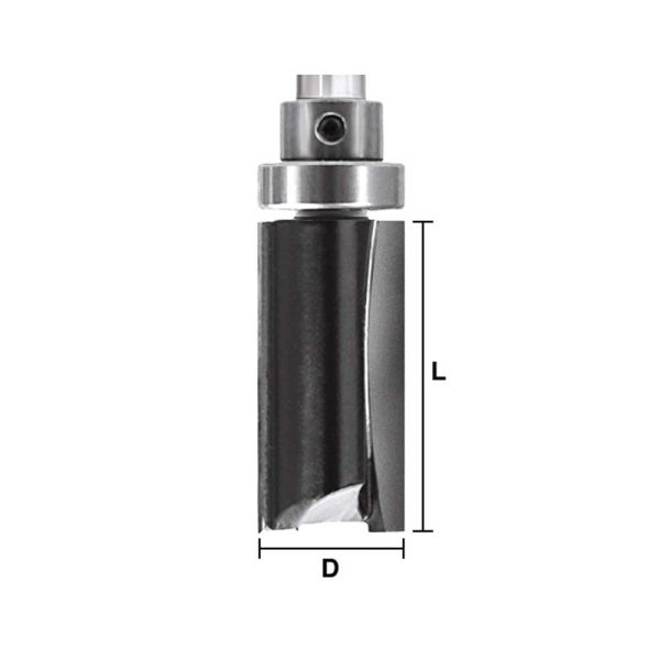 MLCS 1 Inch Pattern Router Bits 1 Inch CL x 1/2 Inch shank