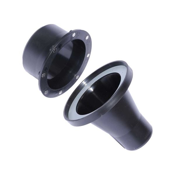 Magnetic Dust Collection Connector for Dust Ports and Hoses 4 Inch to 2 ...