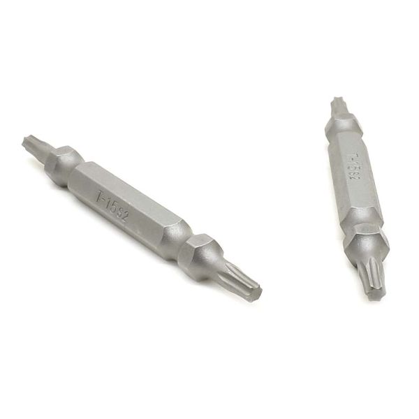 Superior Steel BT15D-25PK T15 Torx Double End Screwdriver Bits - 2-1/2 ...