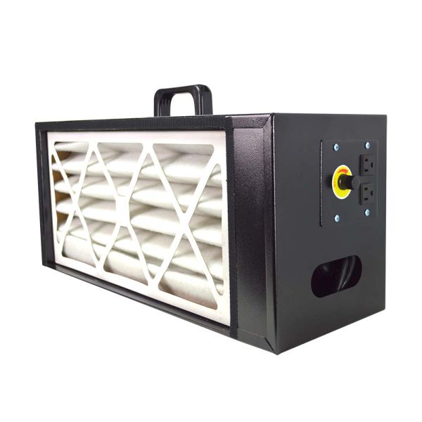 Oasis Machinery DC1700 Portable Air Cleaner 3 Fan Variable Speed