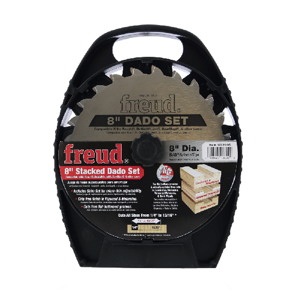 Freud SD208S 8 Inch Stack Dado