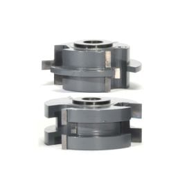 MLCS Tongue and Groove Straight Shaper Cutters Set