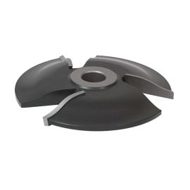 MLCS Raised Panel Door Shaper Cutters - Cove Profile