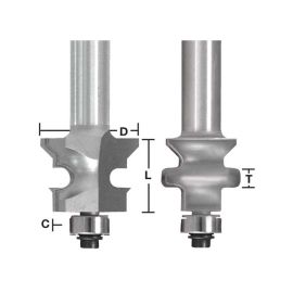 Eagle America Tongue and Groove Router Bits for 3/4 Inch Flooring