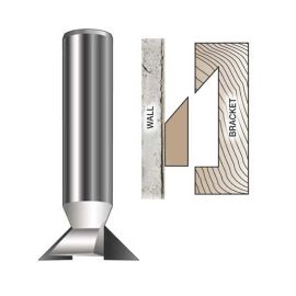 MLCS French Cleat Router Bits with 1/4 Inch shank
