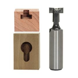 MLCS 3/8 Inch Key Hole Router Bits - 1/4 Inch shank