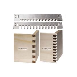 6408 1/4 Inch Box Joint Template for MLCS Dovetail Jig