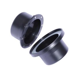 9711 Magnetic Dust Collection Quick Connectors Adaptor Set 4" to 4"
