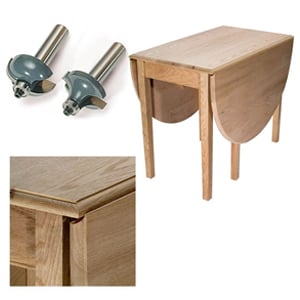 MLCS Router Bits | Straight, Flush Trim, Rabbeting & More