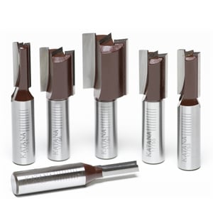 MLCS Straight Router Bits