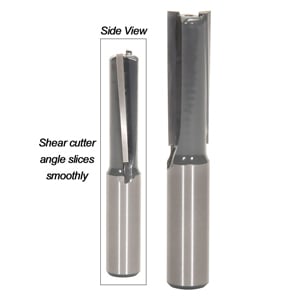 MLCS Straight Router Bits