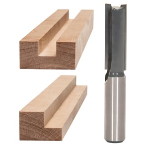 MLCS Router Bits | Straight, Flush Trim, Rabbeting & More